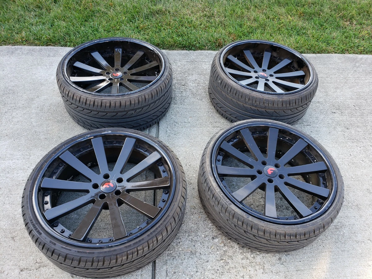 Brushed Copper Wheels