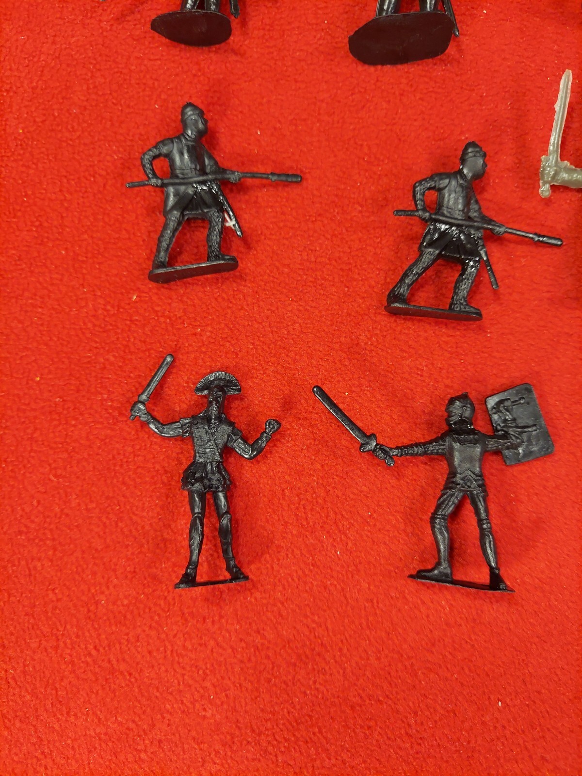 Timpo Recast Knights unpainted plastic models - 1990s | eBay