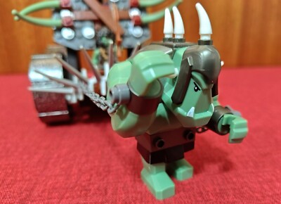 LEGO Castle - Troll Assault Wagon (7038) - 100% Complete with ...