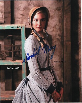 Isabel May - Elsa Dutton Yellowstone 1883 Signed Autographed 8x10 ...