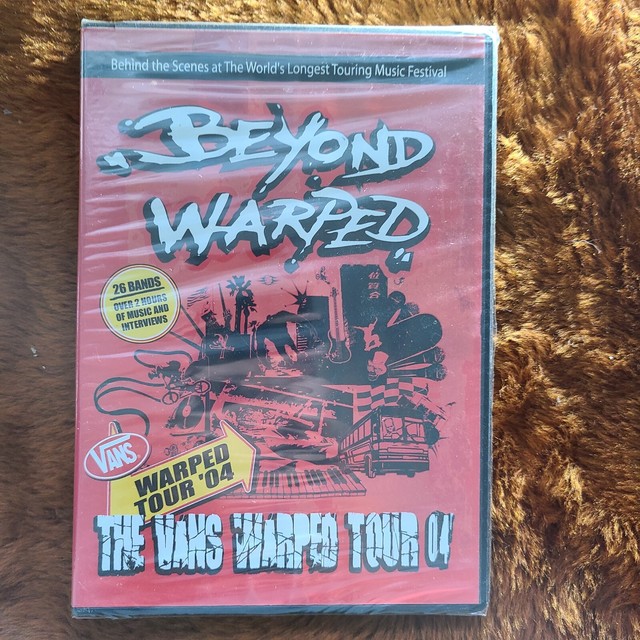 Beyond Warped: Vans Warped Tour 04 (DVD, 2005) for sale online | eBay
