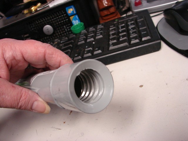 Kraft Tool CC295 EZY Tilt Fresno and Broom Adapter for Double Button ...