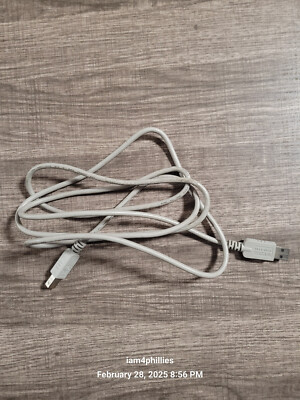 HP Hewlett Packard Male to male USB Printer Scanner 6-ft Cable 8121 ...