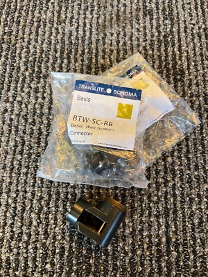 TRANSLITE SONOMA BTW-SC-RB Basis Wall System Connector | eBay