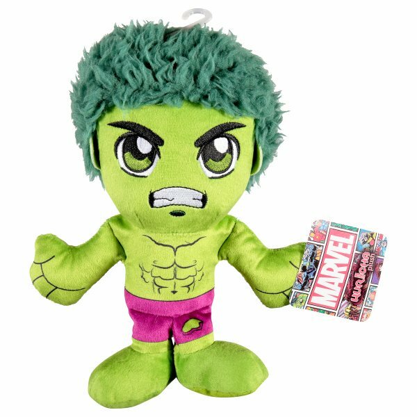 Marvel's Hulk 8" Plushie : Kuricha Sitting Plush : Soft Chibi Toy ...