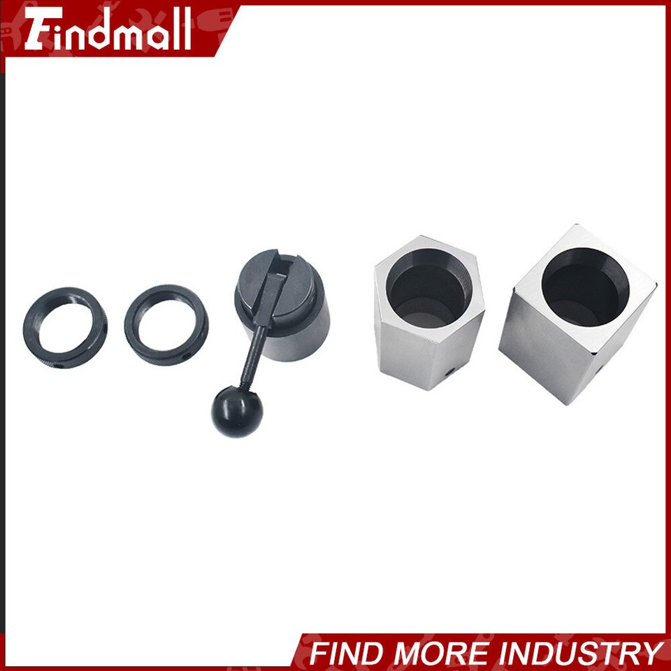 HIGH QUALITY NEW 5C Collet Block Set- Square, Hex, Rings & Collet ...