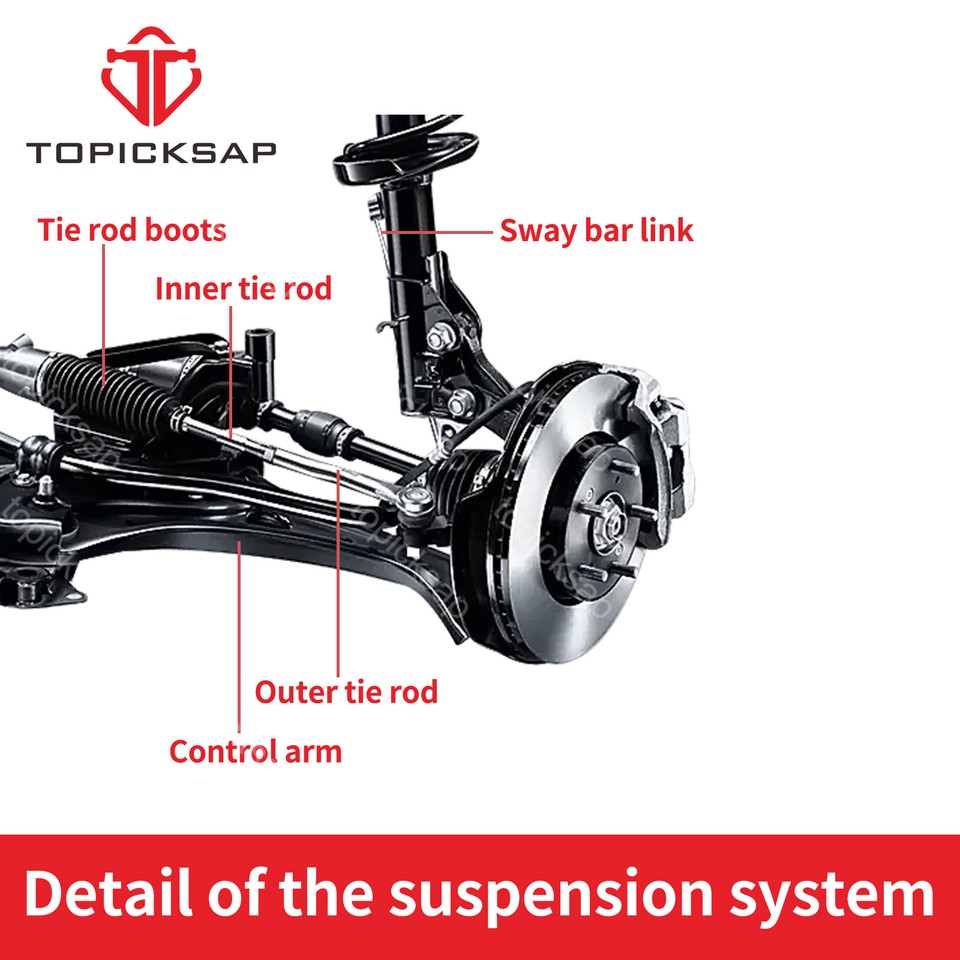 Sway Bar Links Stablizer for 2007-2021 Nissan Altima ROGUE MURANO ...