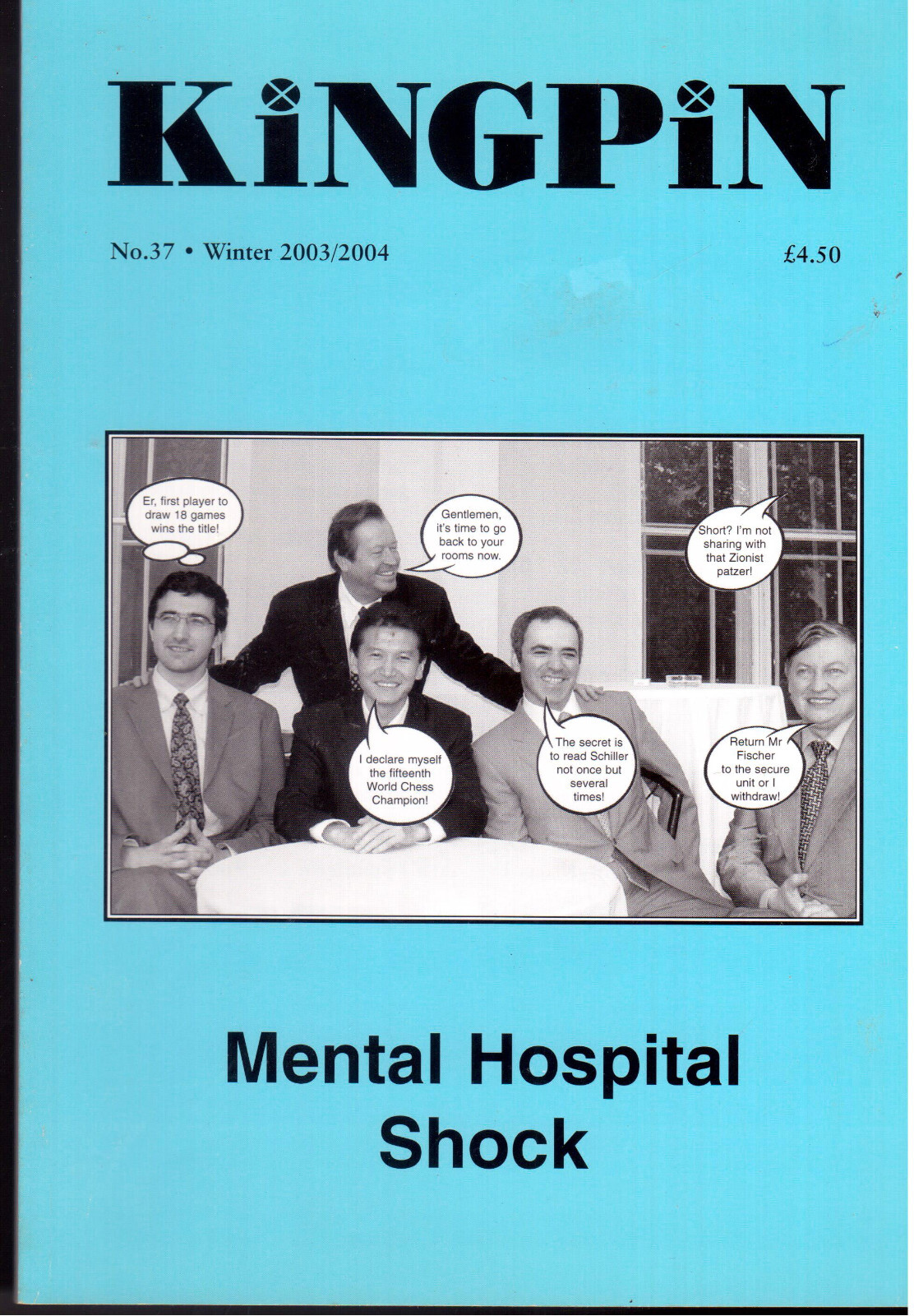 KingPin Chess Magazine 3 volumes | eBay