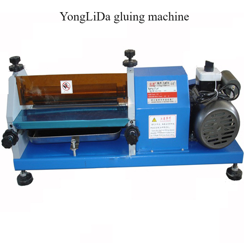 Automatically Bonding Machine White Plastic Glue Machine Shoes Gluing ...