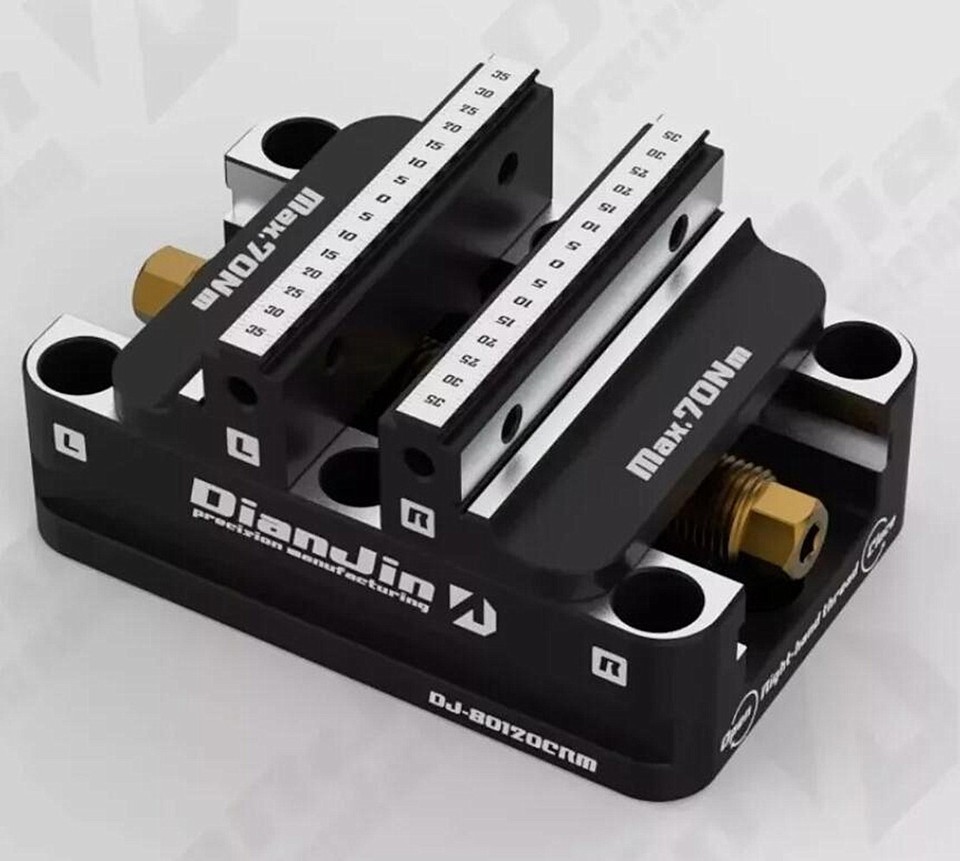 Four And Five-Axis Fixture Self-Centering Vise Zero-Point Quick-Change ...