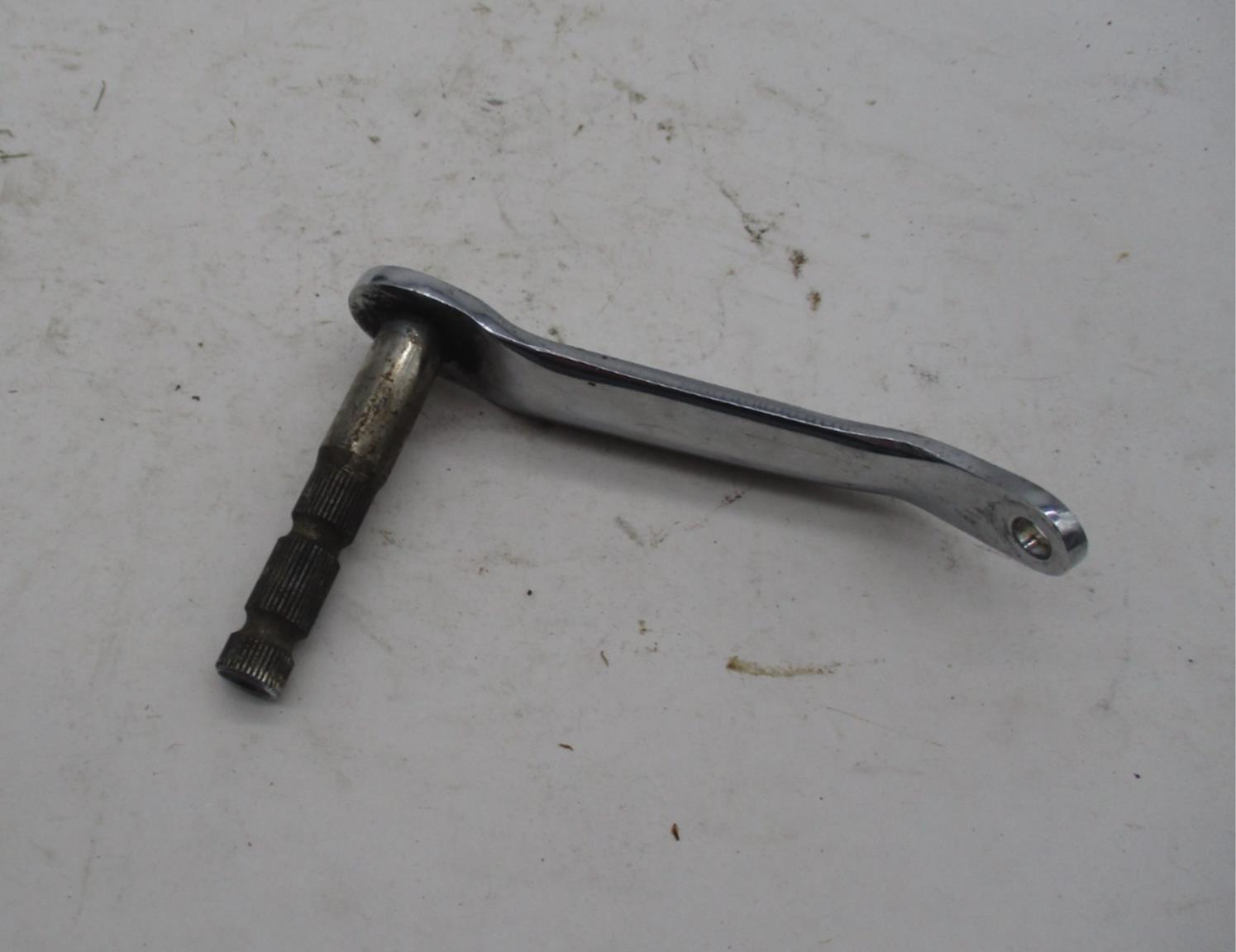 Harley Davidson Shovelhead Panhead Foot Shift Lever with Splines 33660 ...
