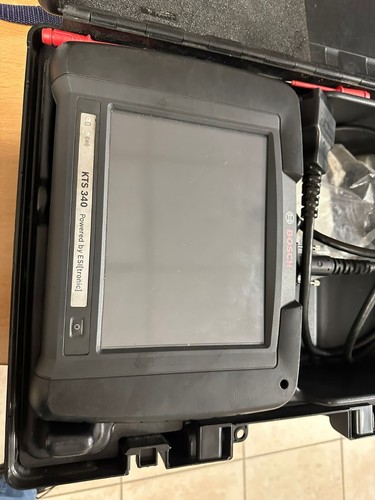 Diagnosegerät BOSCH KTS 340 TOP ZUSTAND | eBay