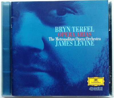 OPERA ARIAS: Mozart, Rossini, Verdi + more (CD/BMG) TERFEL, LEVINE ...
