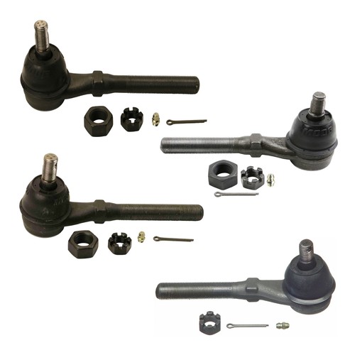 Moog Inner & Outer Tie Rod Ends Kit for Expedition F-150 F-250 ...