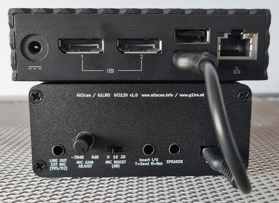 AllScan UCI120 USB Communications Interface AllStar EchoLink Radio-less ...