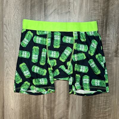 Bud Light Lime Crazy Boxer Boxer Brief - Small | eBay
