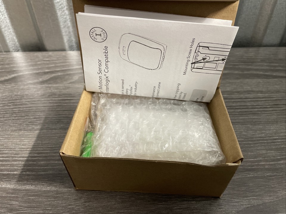 alula RE110P Indoor PIR Motion Sensor - Pet Immune, Interlogix, GE ...