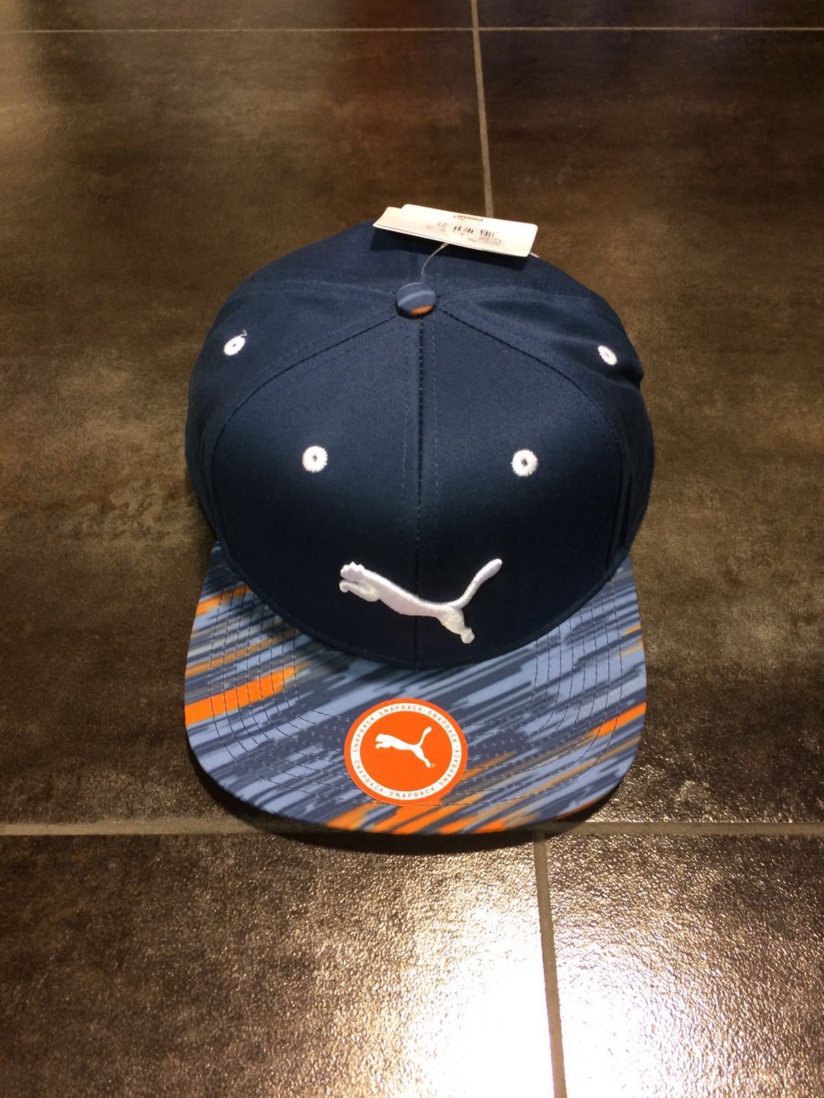 FW16 PUMA Snapback Chapeau Bonnet Visière Plate Casquette Cap | eBay