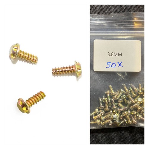 50X 3.8mm Security Screws for Super Nintendo SNES N64 Game Boy ...