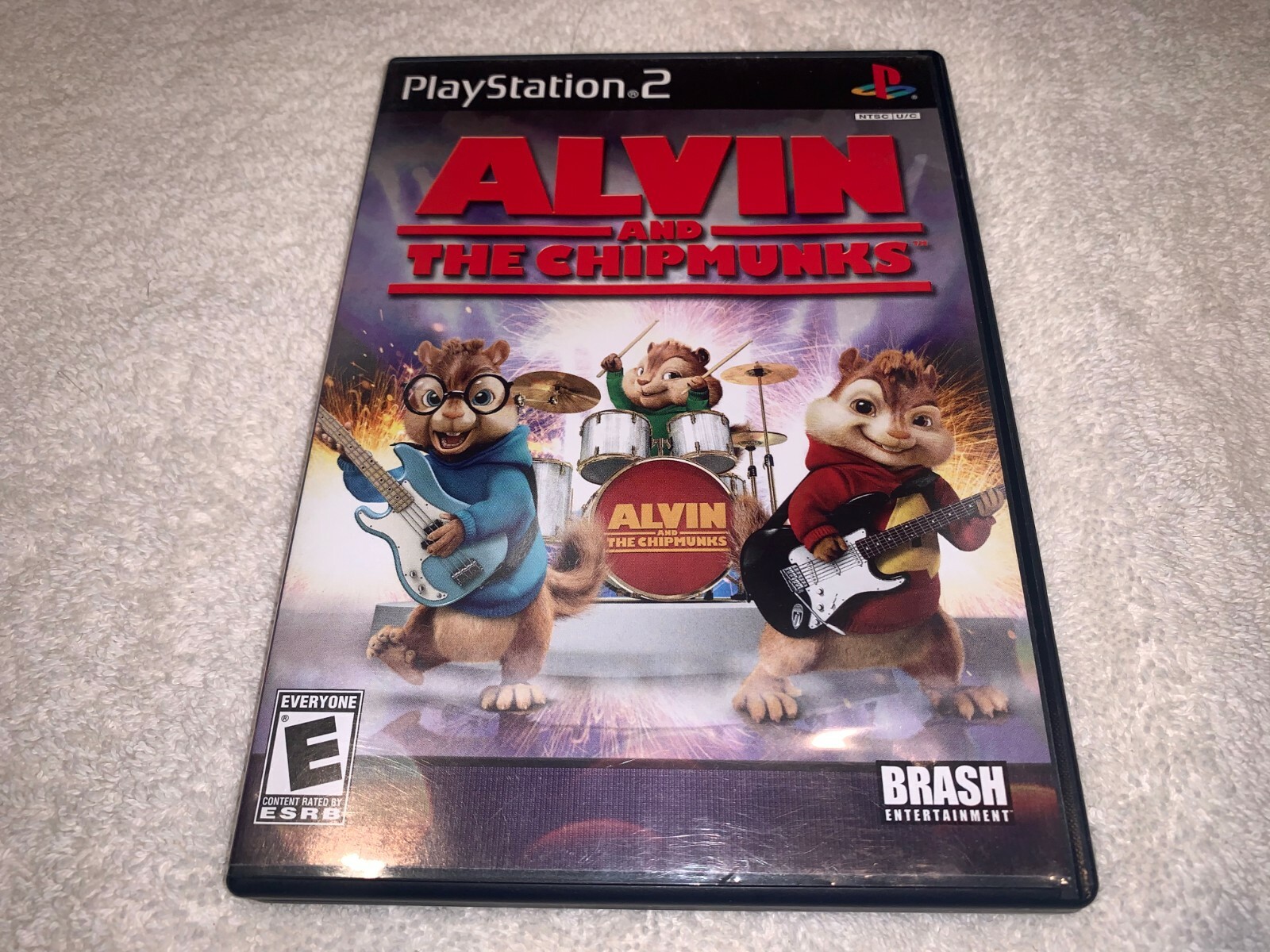 Alvin and the Chipmunks (Sony PlayStation 2, 2007) PS2 Original ...