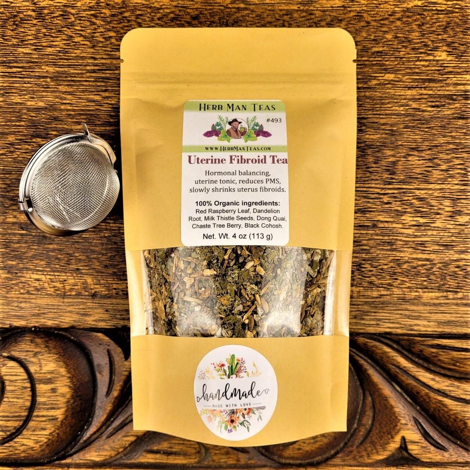 FIBROID TEA - reduces Fibroids & helps balance hormones by master ...