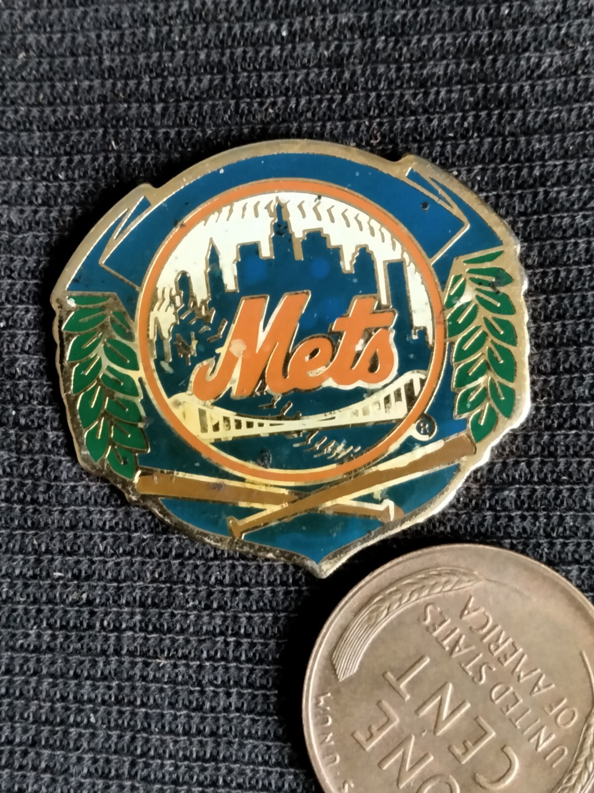 New York Mets MLB Baseball Pin Lapel Hat Pin by Imprinted Products | eBay
