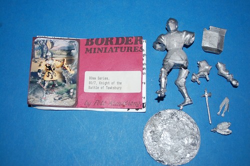 Border Miniatures 80/7 - Knight of The Battle of Tewksbury Scala 80mm ...