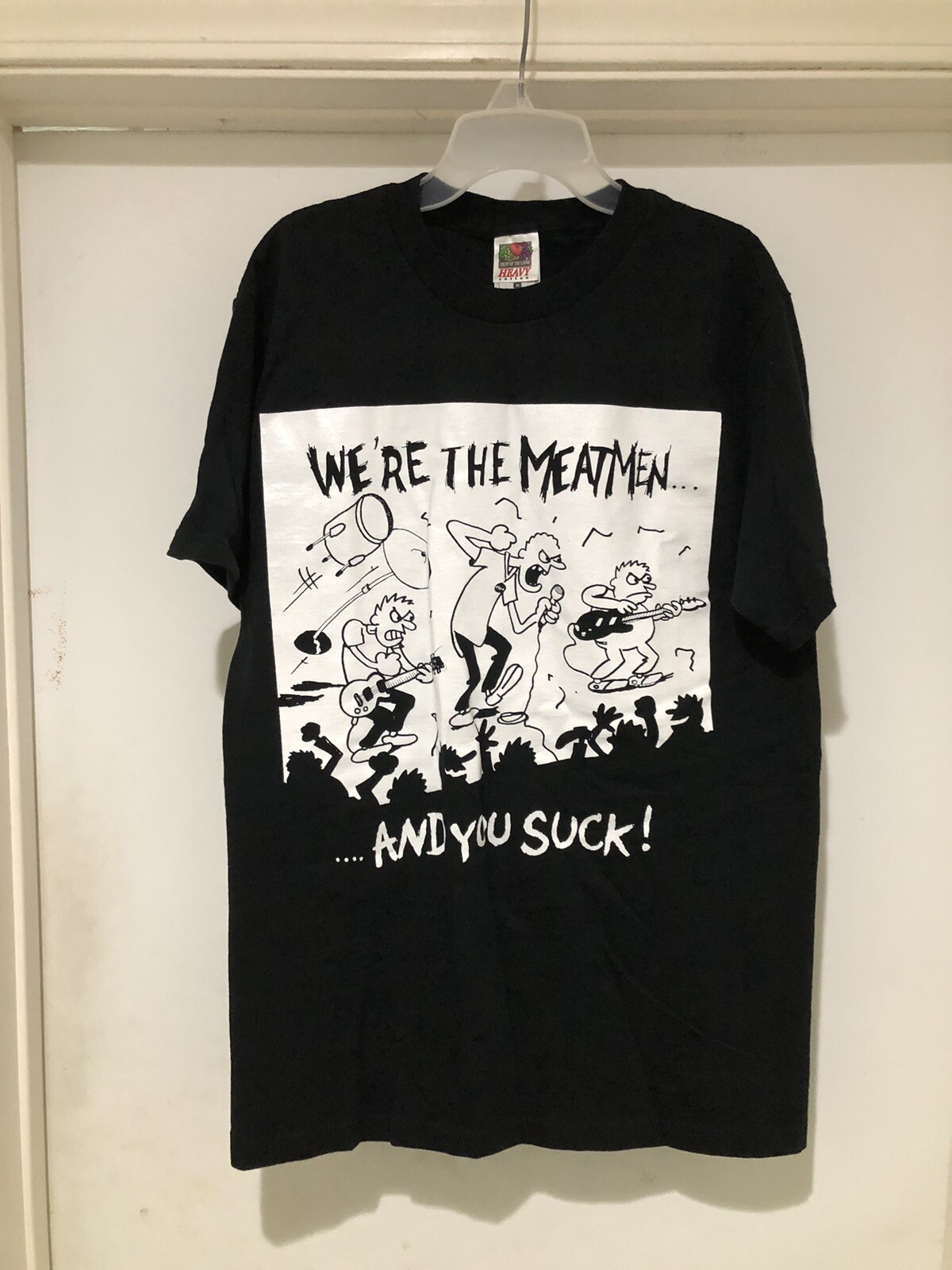 vintage 90s the meatmen - Gem