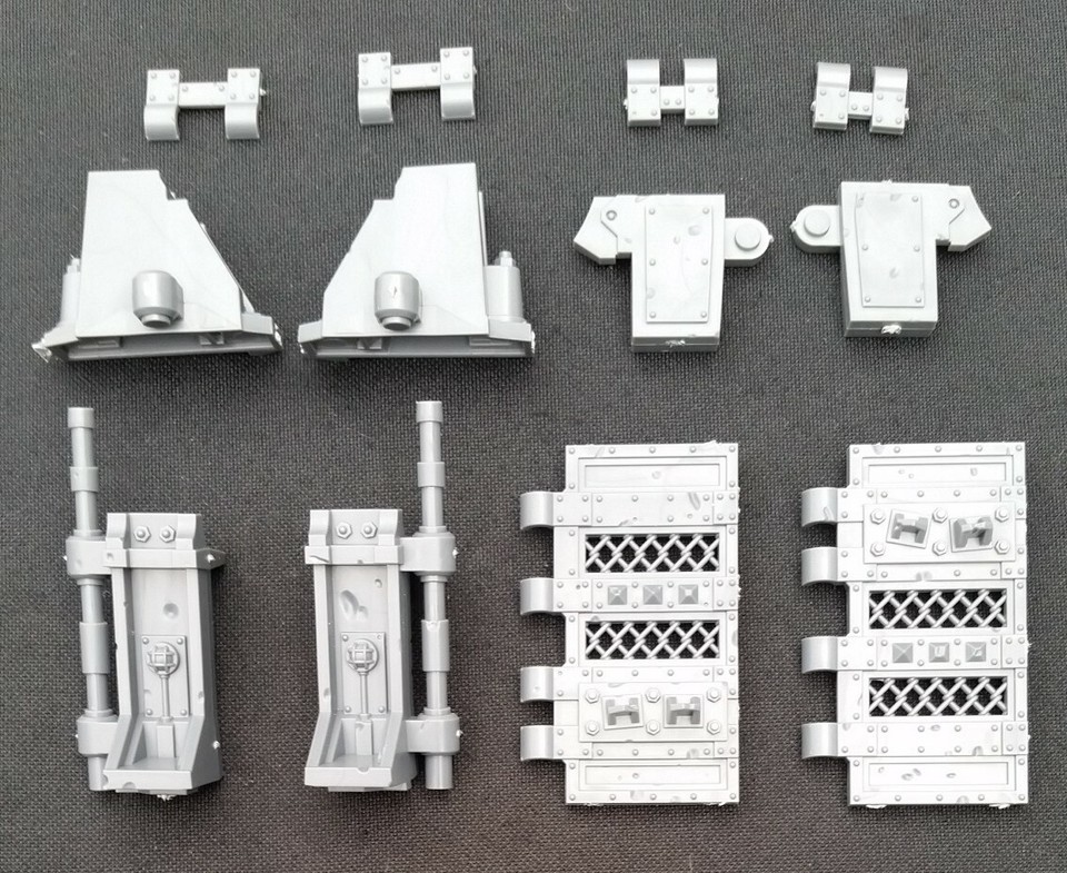 Gate from Gang Stronghold Zone Mortalis Necromunda Warhammer 40K | eBay