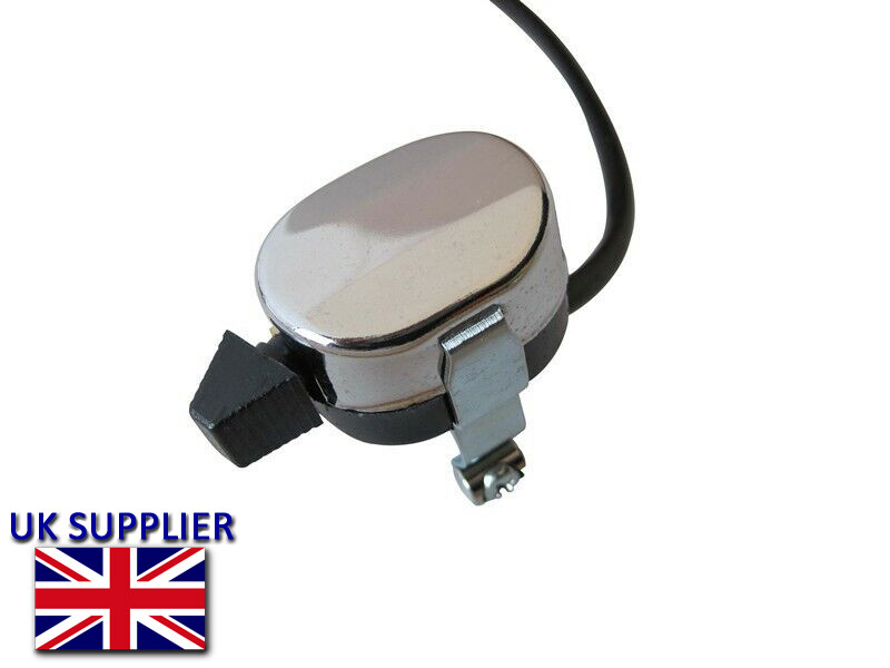 Custom Motorcycle Turn Signal Switch Minimal Handlebar Switches