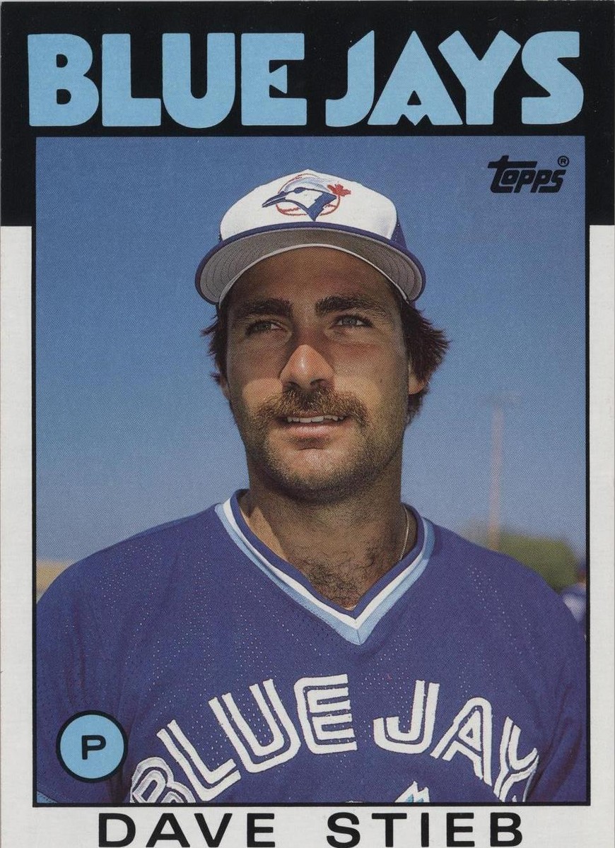 1986 Topps Super - #54 Dave Stieb for sale online | eBay