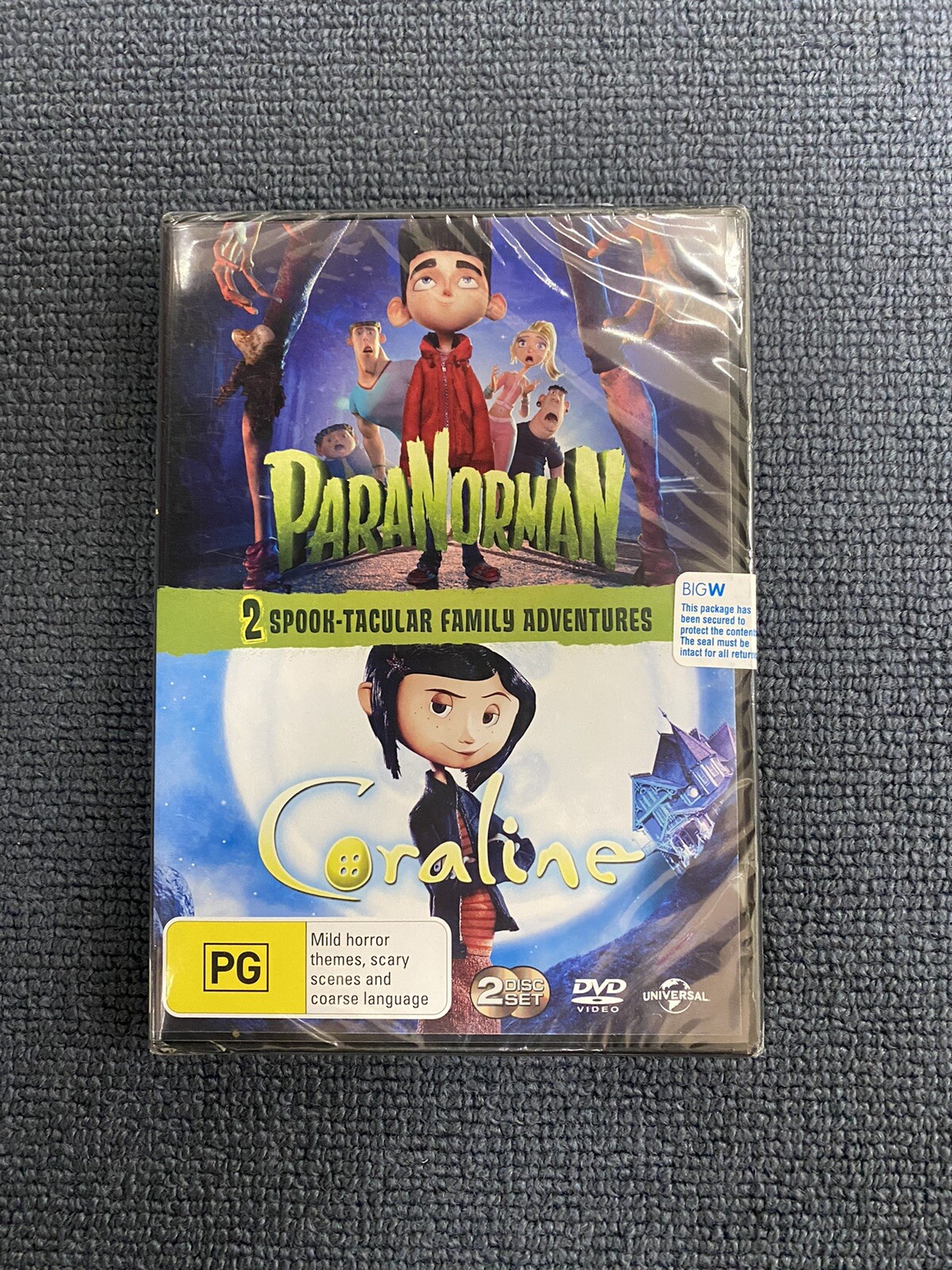 Coraline / Paranorman (Box Set, DVD, 2014) for sale online | eBay