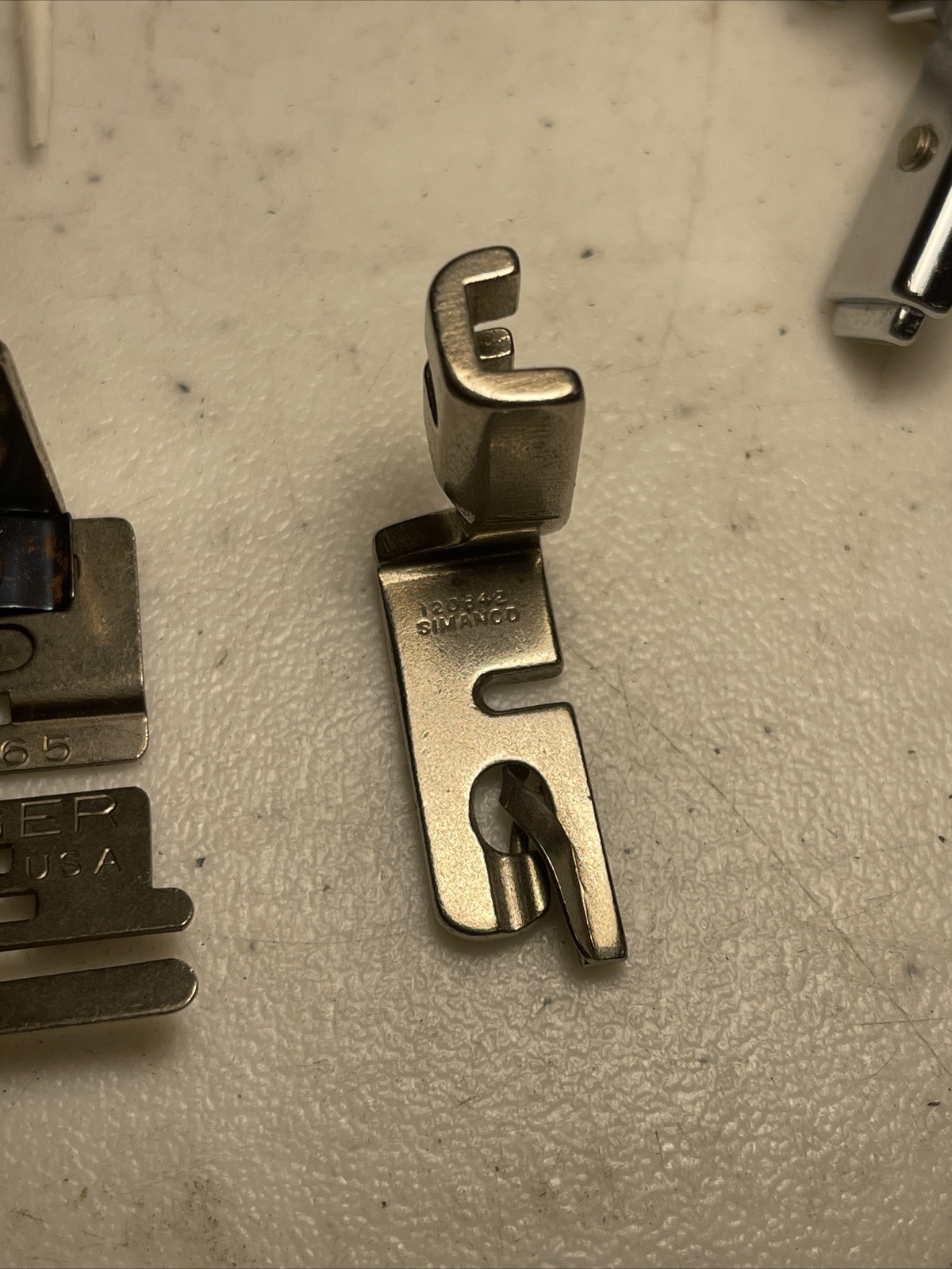 Lot of Singer and Simanco Sewing Machine Parts (Read Description) | eBay