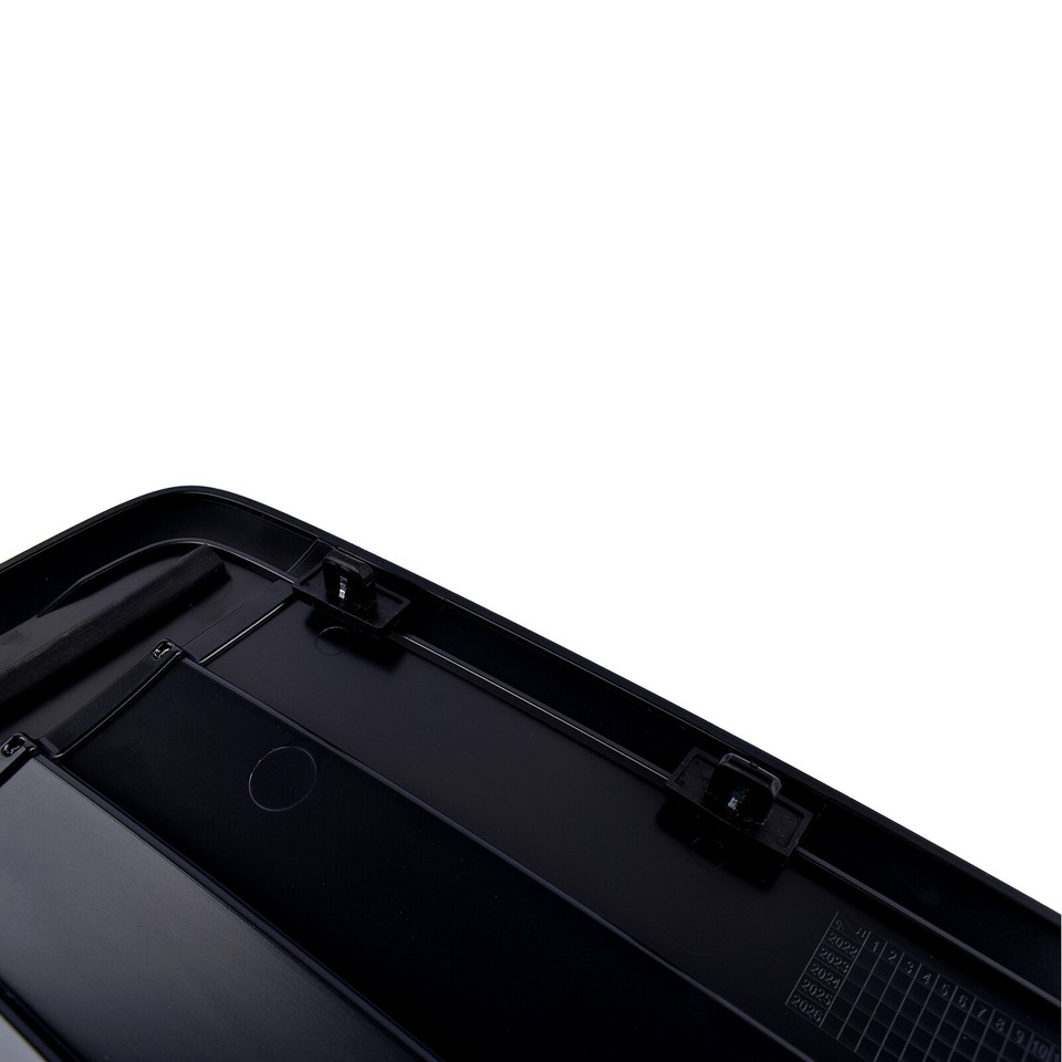 For 2006-2010 H3 Hummer Hood Louver Air Vent Grille Panel Black New ...