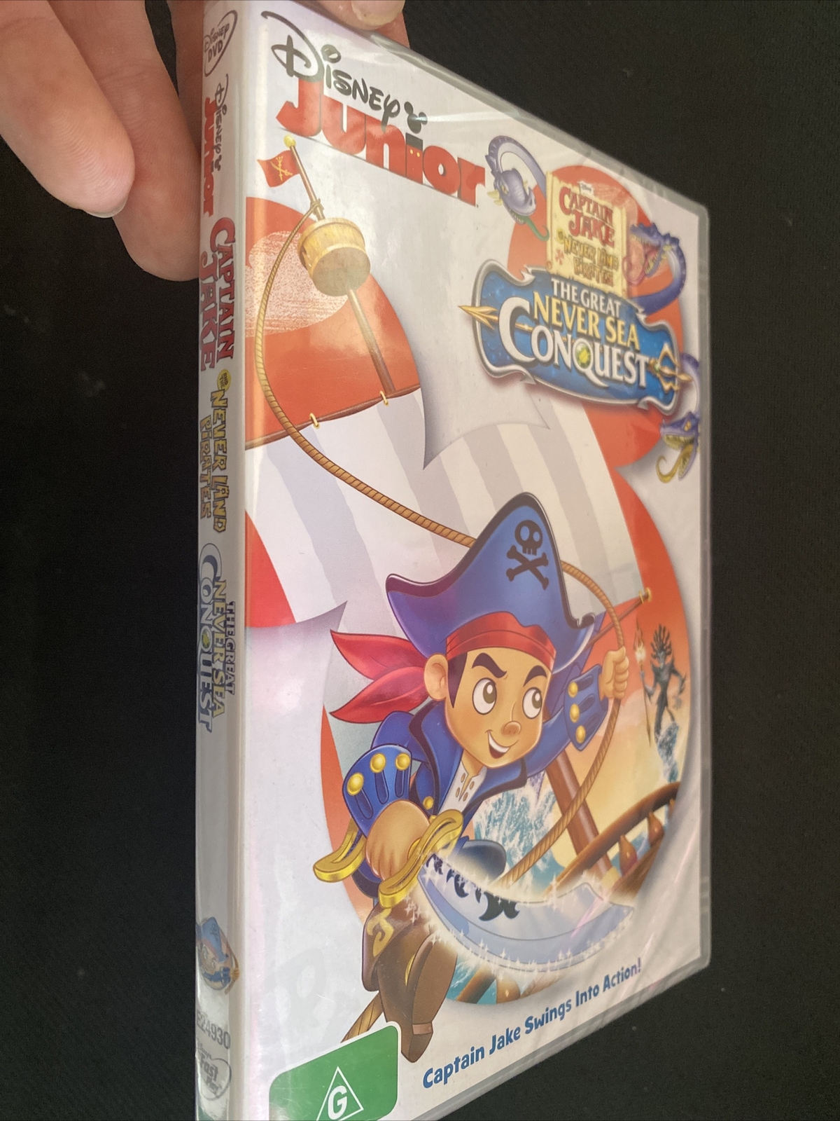 The Great Never Sea Conquest, Captain Jake Never Land Pirates, Disney ...