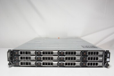 Dell PowerVault MD3600i iSCSI Enclosure 12x12TB SAS 2x10GB-iSCSI ...