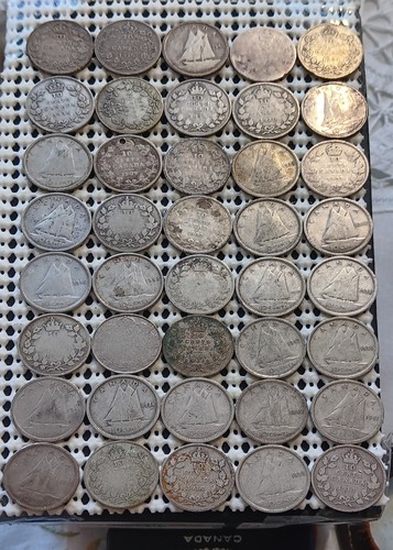 40 Coin Group Of Canada Silver Dimes Lot 10 Cent | eBay
