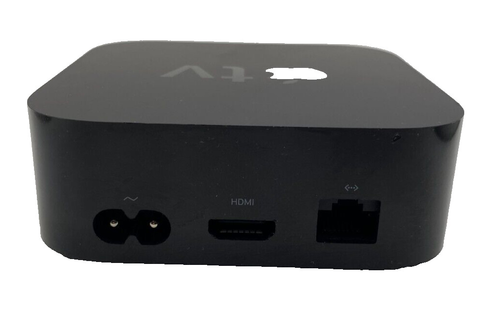 Apple TV Model A1842 32GB 4th Generation COMPLETE TESTED RESET Ready to Go!
