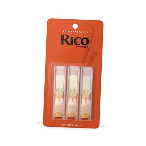D’Addario Woodwinds - Rico Alto Sax Reeds - Reeds for Alto Strength 3.5 ...