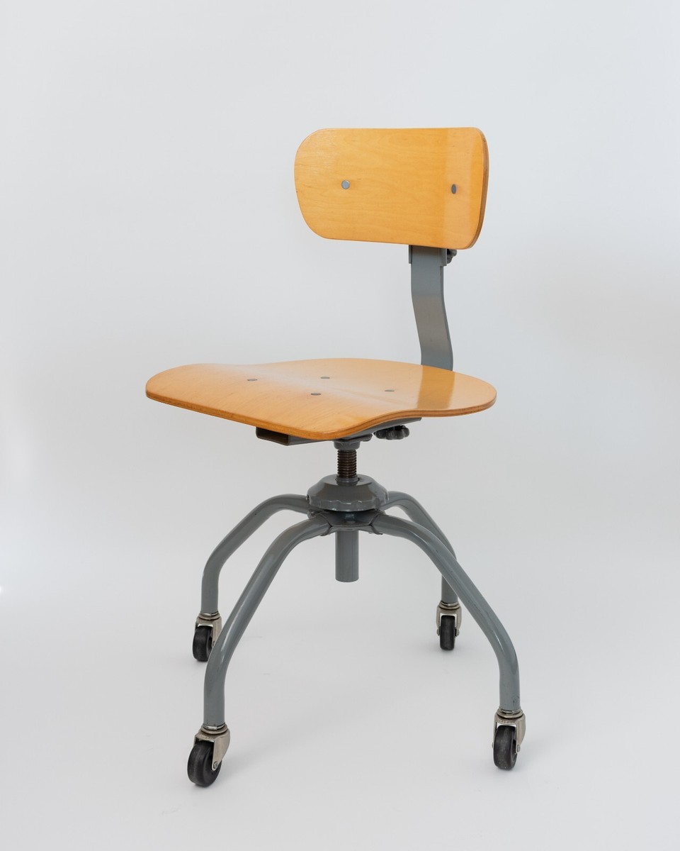 Industrial hotsell sewing machine chairs with wheels