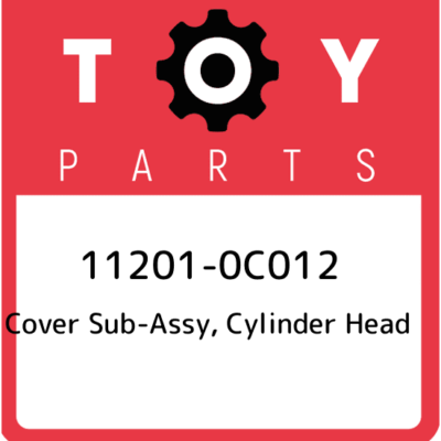 11201-0C012 Toyota Cover sub-assy, cylinder head 112010C012, New ...