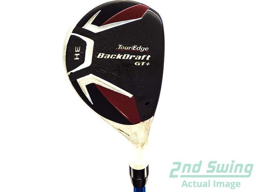 Tour Edge Backdraft GT + Hybrid 3 Hybrid Graphite Senior Right 39.75in ...