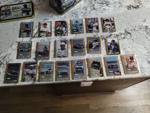 Rare (Mint Condition) 20 Metal Dale Earnhardt Collector Cards ...