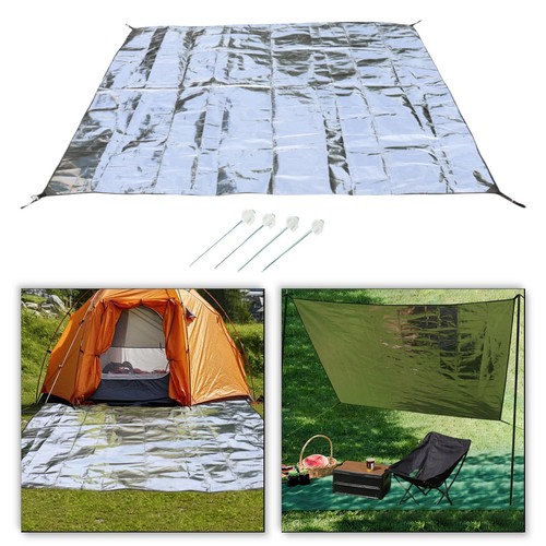 Outdoor Double Sided Aluminum Foil Pad Insulating Foil Mat Folding with ...