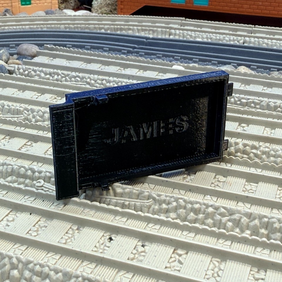 TrackMaster Train Tender Battery Cover Replacement Part James Gordon ...
