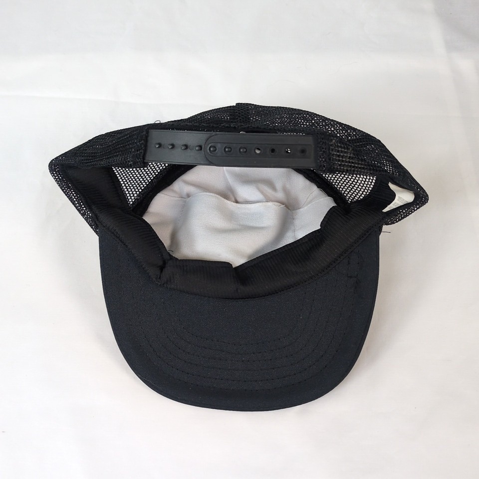 Set Of 2 Vintage Conductor Engineer Cap Trucker Hat Blue White Train ...