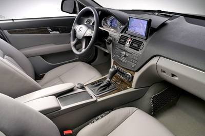 Mercedes Benz C-Class W204 Interior LED Xenon White Bulbs LED Kit | eBay