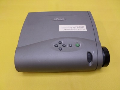 InFocus Model LP335 DLP LCD Projector 0 Lamp Hours | eBay