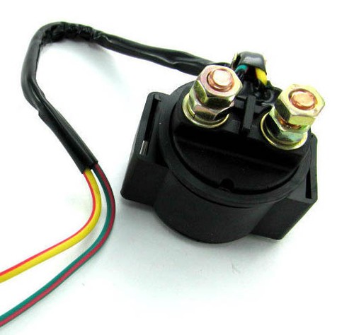 49cc 59cc 90cc 150cc Atv Quad Solenoid Relay For BAJA 49 50 90 150 BA50 ...