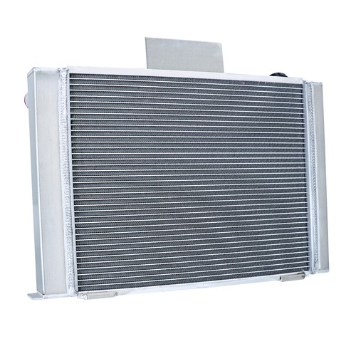 4-Rows Aluminum Radiator Fits 1983-94 Ford Ranger Compact Truck GM V8 ...